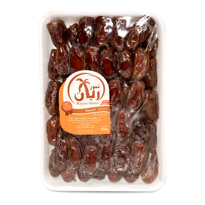 Rayan dates, Dates khodari, Lebanon, 12x850g - Tema Fine Foods